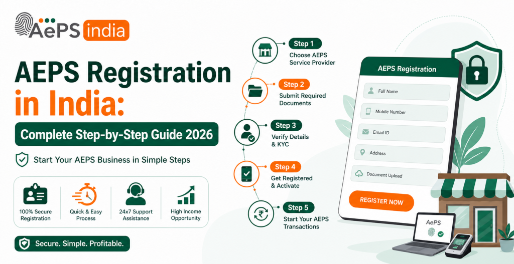 AEPS Registration in India 2026 – Complete Guide to AEPS ID, Documents ...